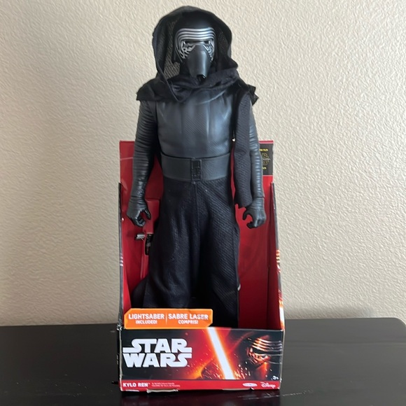 Disney | Toys | Nib Disney Star Wars The Force Awakens Kylo Ren 8in ...